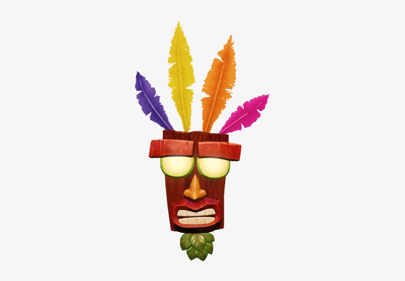 Crash Bandicoot Voodoo Mask