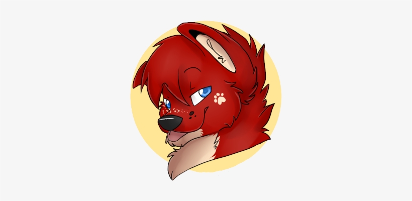 Red Wolf Cartoon Transparent PNG - 322x398 - Free Download on NicePNG
