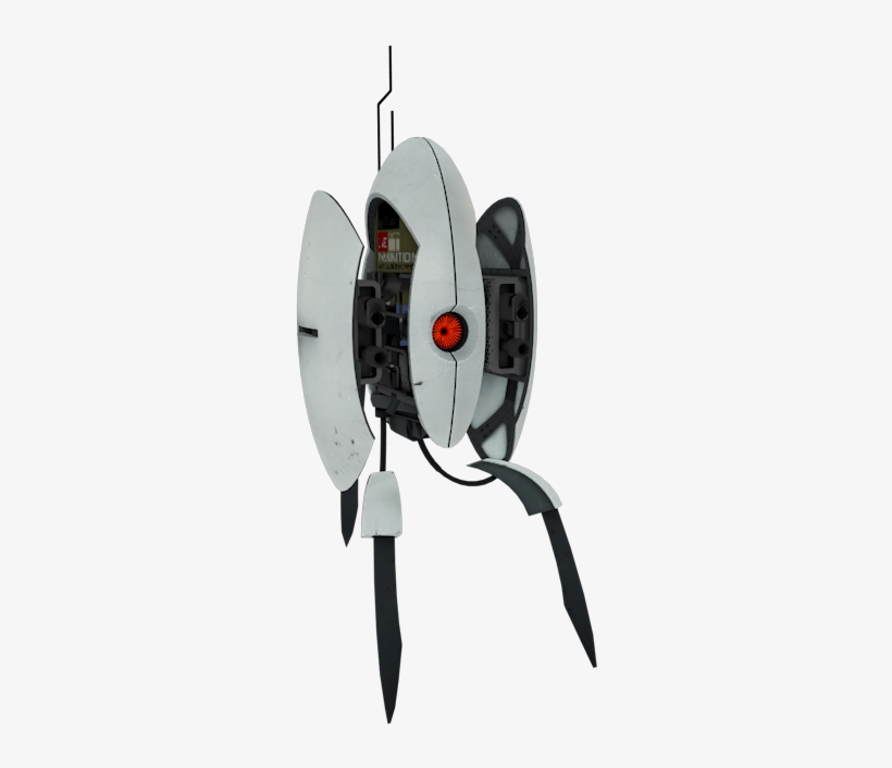 Download Zip Archive - Turret Portal Sprite Transparent PNG - 750x650 ...