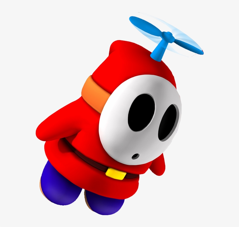 Mario Baseball 3 - Shy Guy Game Transparent PNG - 686x768 - Free ...