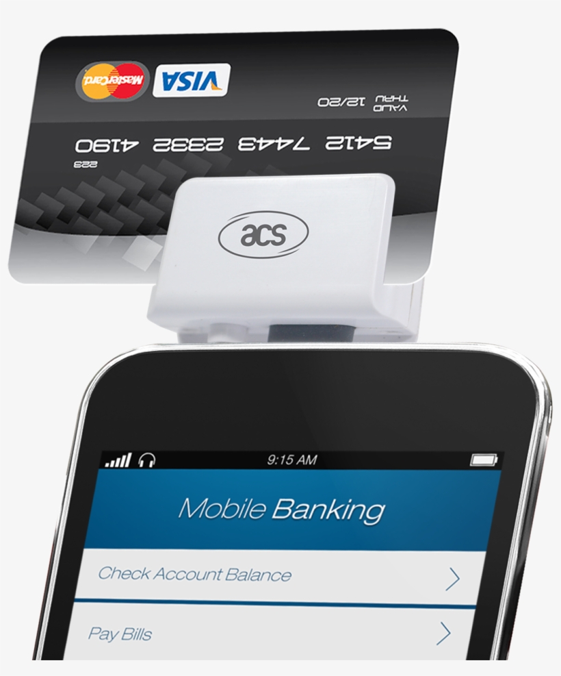 4711 Images Acr31 - Acs Mobile Card Reader Transparent PNG - 1500x1500 ...
