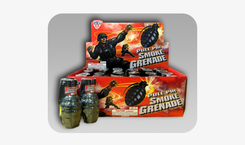 Download Pull Pin Smoke Grenade 3/24 - Pull Pin Smoke Grenades - HD ...