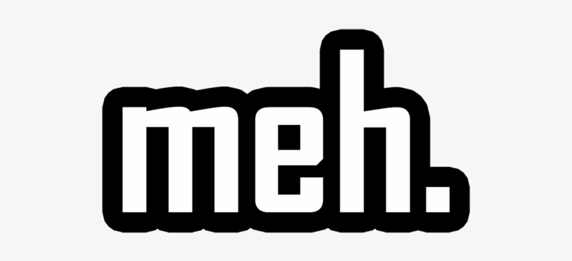 Meh - Sticker - Meh Sticker Png Transparent PNG - 528x528 - Free ...