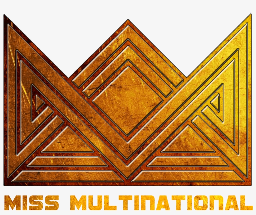 Miss Multinational - Miss Multinational Logo Transparent PNG ...