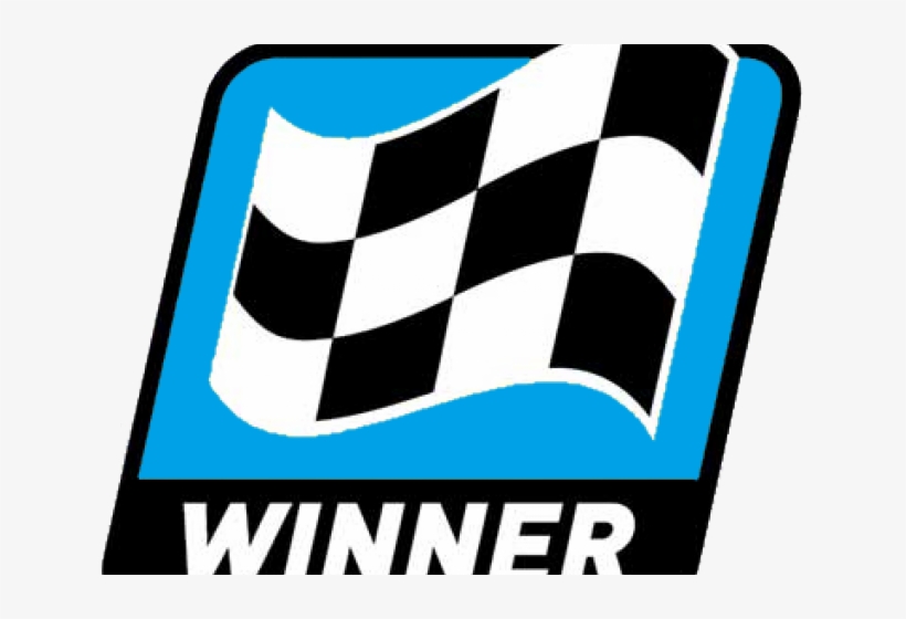 Nascar Clipart Racing Stripes - Winner Sticker Nascar Transparent PNG ...
