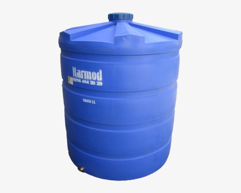 Plastic Water Tanks 1000l - Water Tank Plastic Png Transparent PNG ...