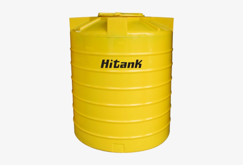 Plastic Black, White And Yellow Hitank Polytank Emerald - Water Tank ...