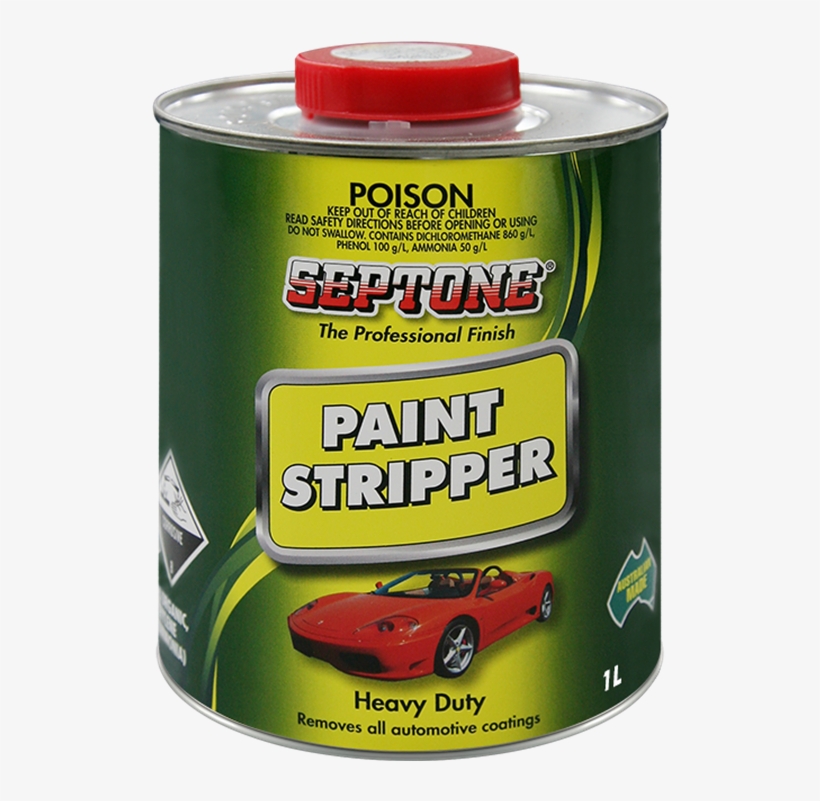 Septone Paint Stripper - 4 Litre Transparent PNG - 720x720 - Free ...