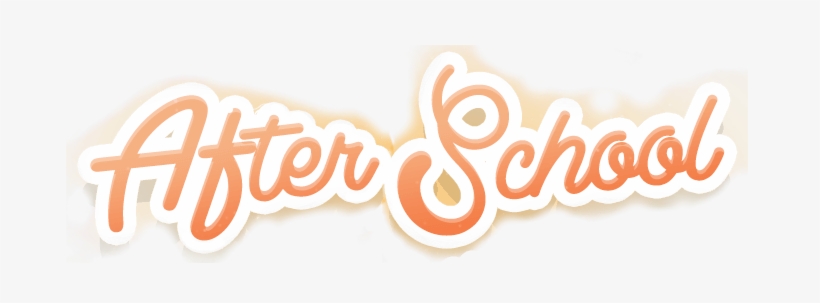 After School Text Transparent PNG - 688x223 - Free Download on NicePNG