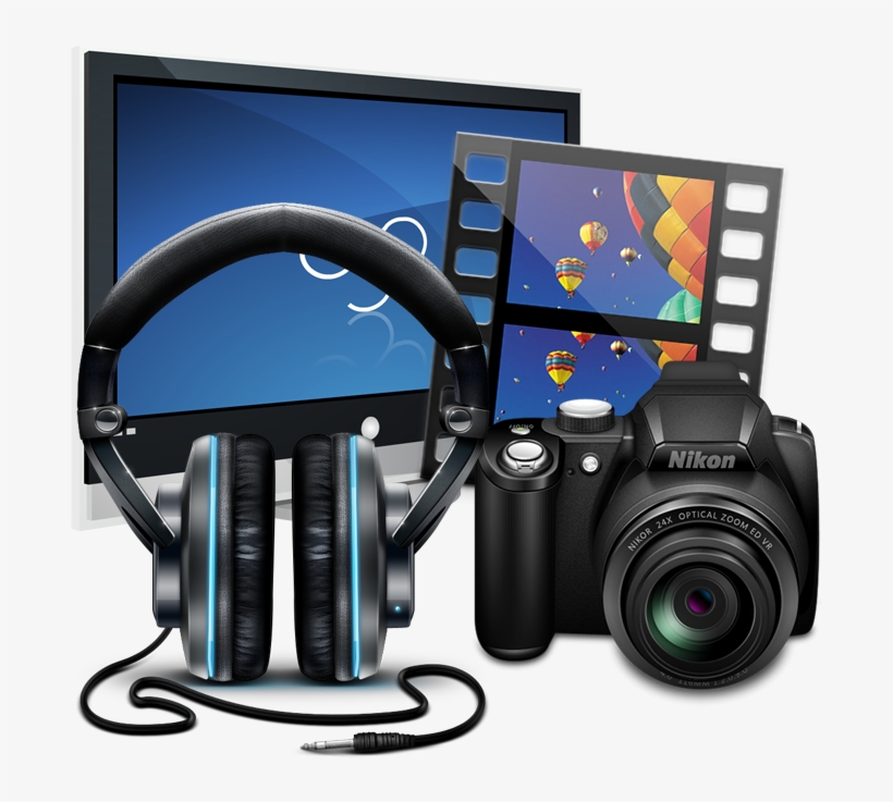 Inco Soft Multimedia - Video Editing Png Transparent PNG - 755x700 ...