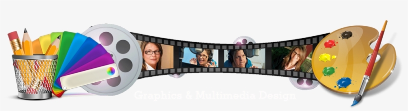 Graphics & Multimedia Design - Multimedia Banners Transparent PNG ...