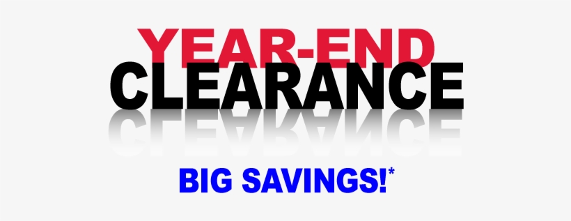 Year End Clearance Main Banner - Year End Clearance Png Transparent PNG ...