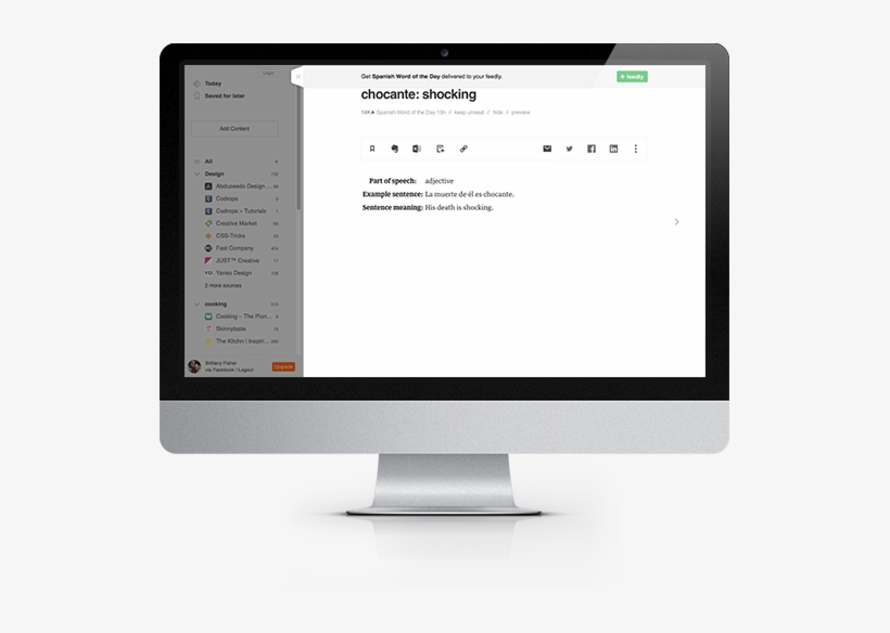 Subscribe To Rss - Computer Screen With Charts Transparent PNG ...