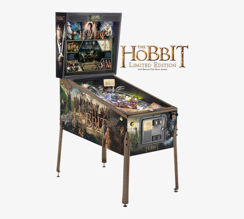 Download The Hobbit Pinball Limited Edition - Hobbit Black Arrow ...