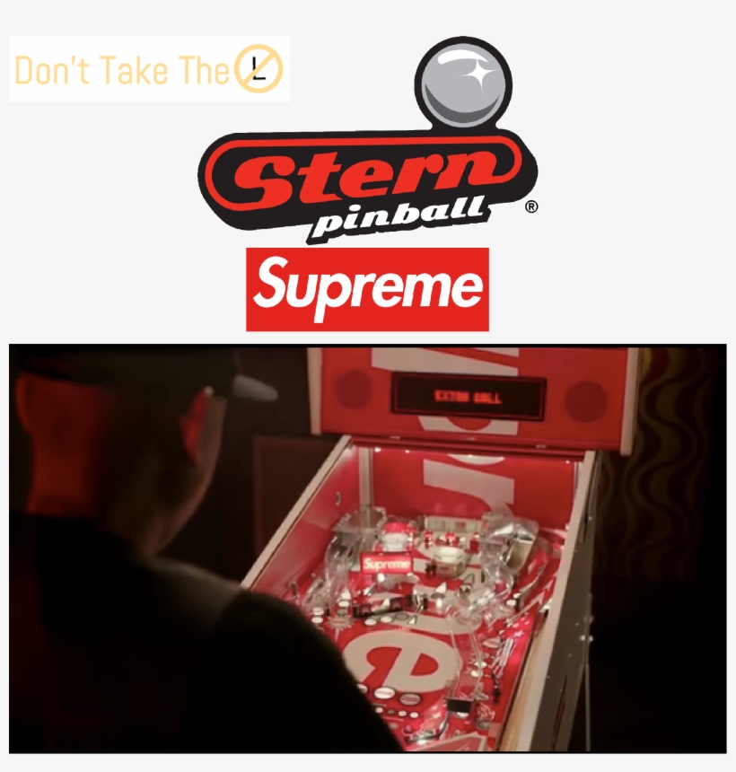 Supreme X Stern Pinball Machine - Supreme Stern Pinball Machine ...