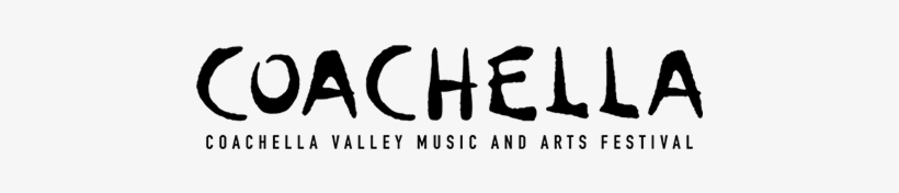 Download Coachella Music Festival Logo - HD Transparent PNG - NicePNG.com