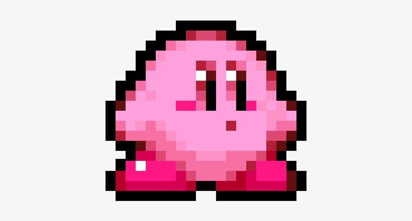 Download 8 Bit Kirby Sprite By Toshirofrog-d5h7rpp - Kirby Sprite - HD ...