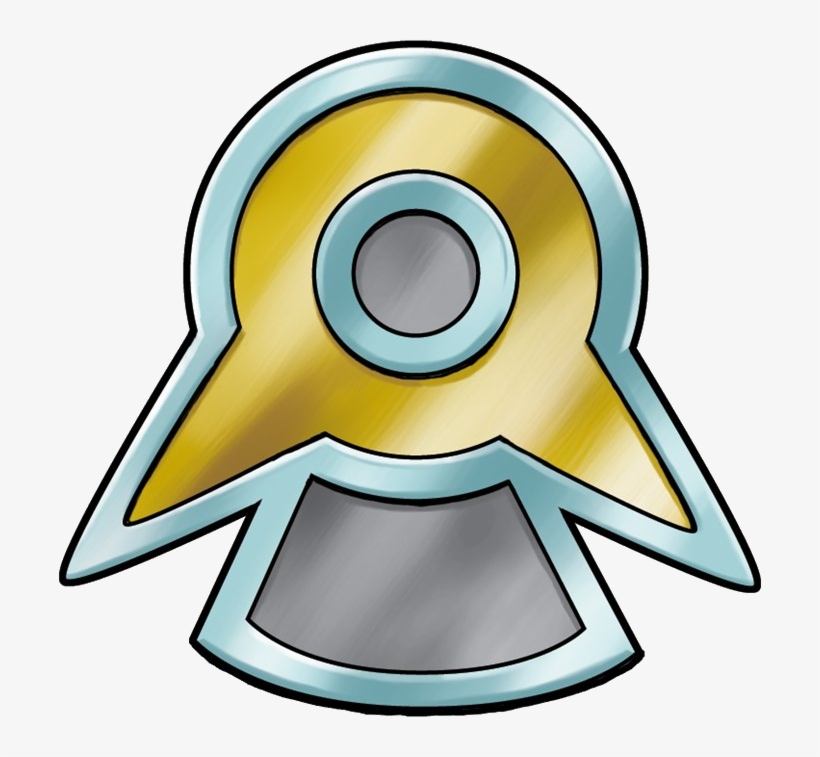 Beacon Badge - Pokemon Sinnoh Badges Png Transparent PNG - 702x677 ...