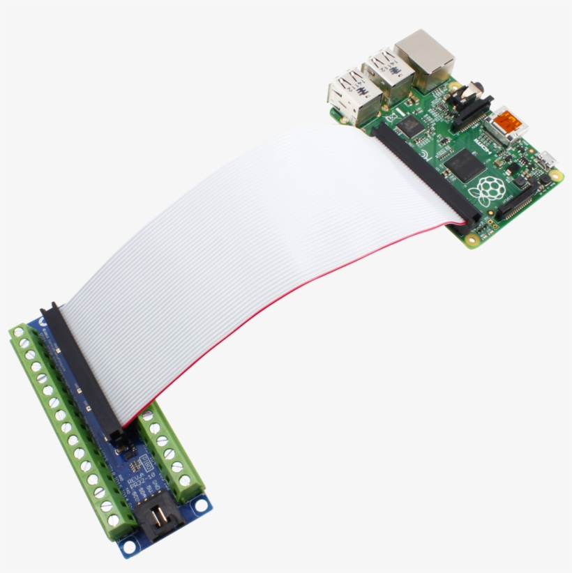 Screw Terminal Breakout Board With I2c For Raspberry - Raspberry Pi ...