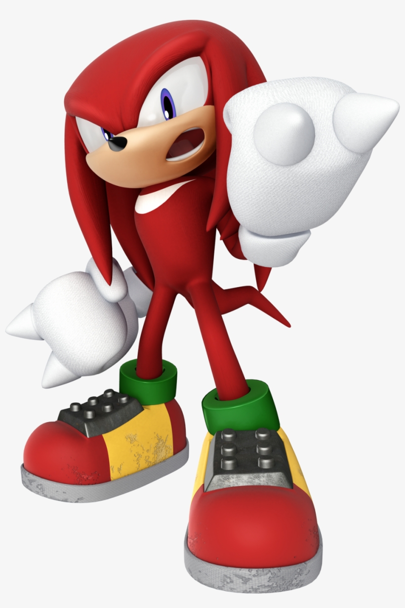 Knuckles The Echidna Transparent PNG - 940x1365 - Free Download on NicePNG
