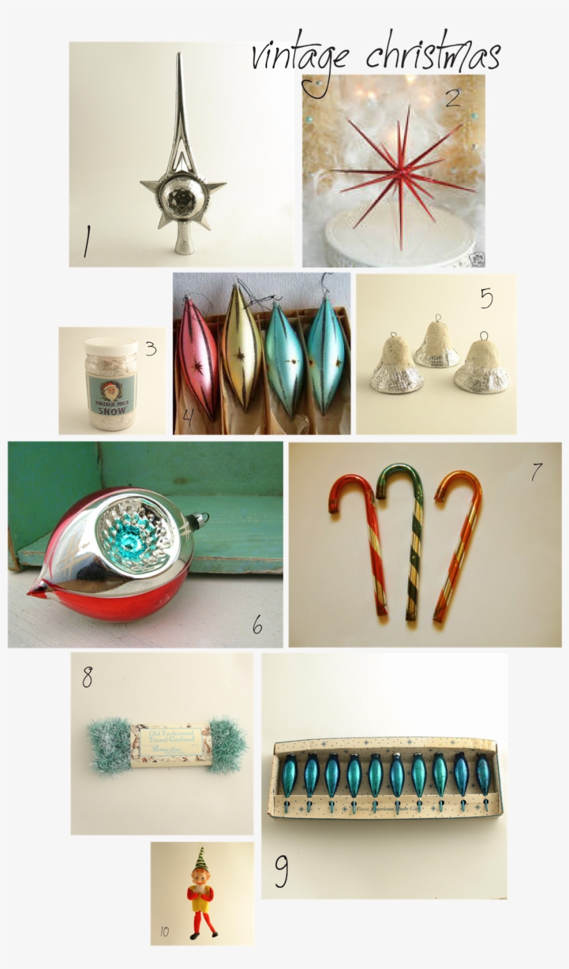 Vintage Silver Sputnik Era Tree Topper With Jeweled - Bead Transparent ...