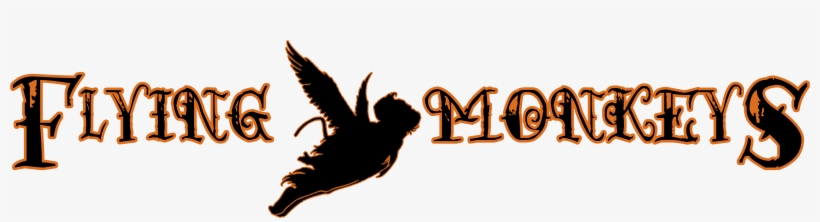 Become A Flying Monkey - Flying Monkeys White Mugs Transparent PNG ...