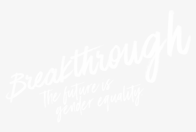 The Future Is Gender Equality - Calligraphy Transparent PNG - 810x494 ...