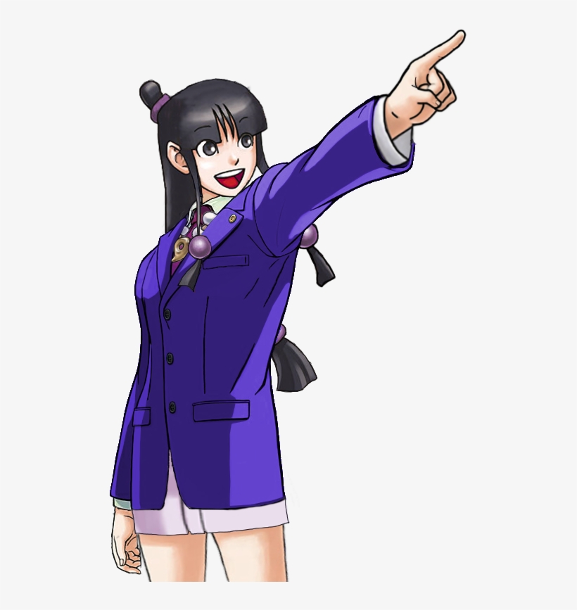 Download Ace Attorney - Phoenix Wright - HD Transparent PNG - NicePNG.com