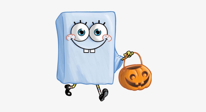 Spongebob Spongebob Squarepants Png Transparent - Ghost Spongebob ...