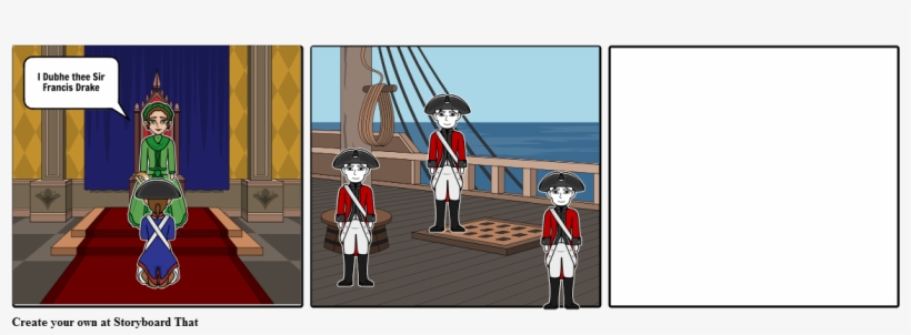 Sir Francis Drake - Cartoon Transparent PNG - 1164x385 - Free Download ...