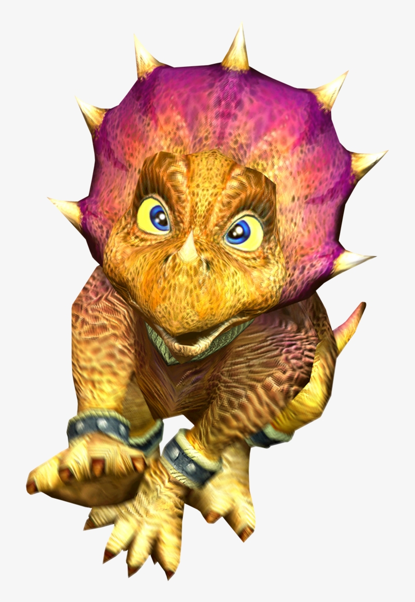 Tricky 05-donkey Kong Cameo - Tricky Star Fox Adventures Transparent ...