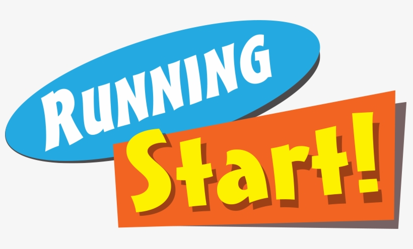 Running Start Logo 800 - Running Start Transparent PNG - 800x415 - Free ...