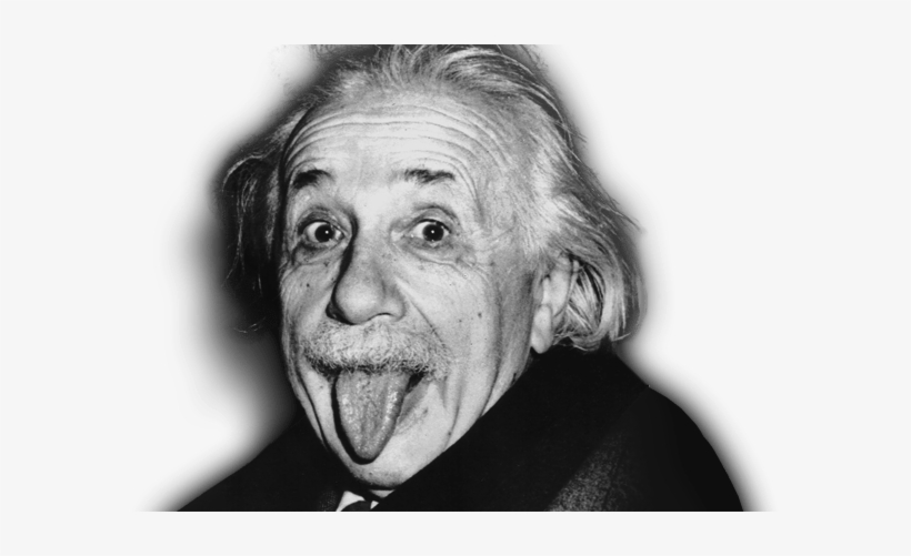 Download Albert Einstein Tongue - Albert Einstein - HD Transparent PNG ...