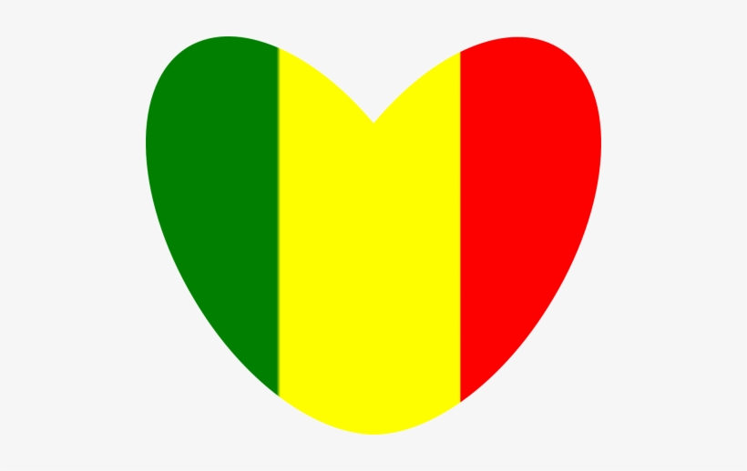 Heart,at The Heart Of The,love - Reggae Heart Transparent PNG - 500x438 ...