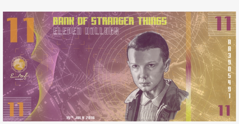 Stranger Things Currency Transparent PNG - 1000x473 - Free Download on ...