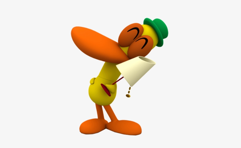 Download Pato The Duck Png - Pocoyo Png - HD Transparent PNG - NicePNG.com