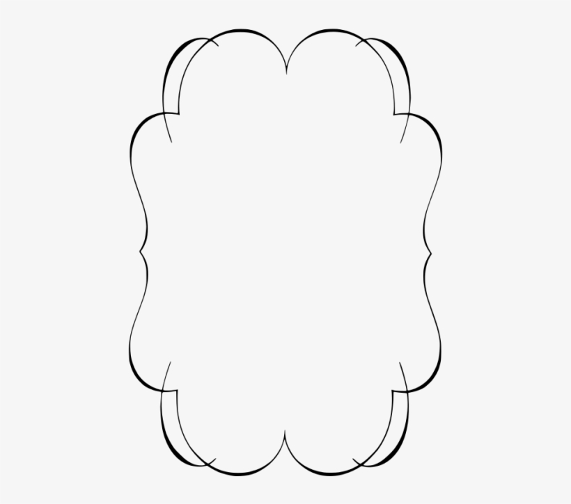 Download Free Png White Border Frame Png Images Transparent - Clip Art ...