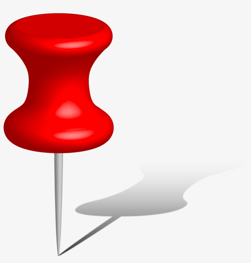 Pin Png - Pin Icon 3d Png Transparent PNG - 1000x1000 - Free Download ...