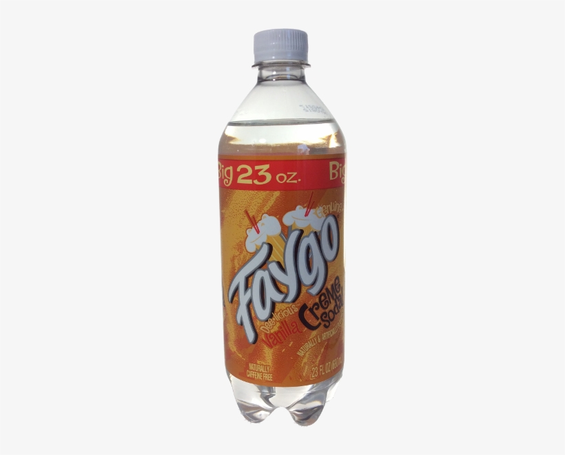 Download Faygo Creme Soda, Vanilla - 24 Fl Oz - HD Transparent PNG ...