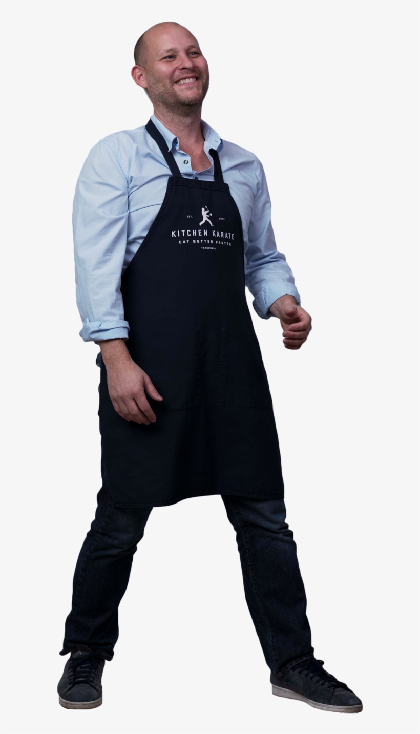 The Kitchen Karate Sensei Chef - Cooking Transparent PNG - 1000x1500 ...