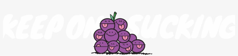 Grapes Clipart Tumblr Transparent - Jolly Rancher Grape Character ...
