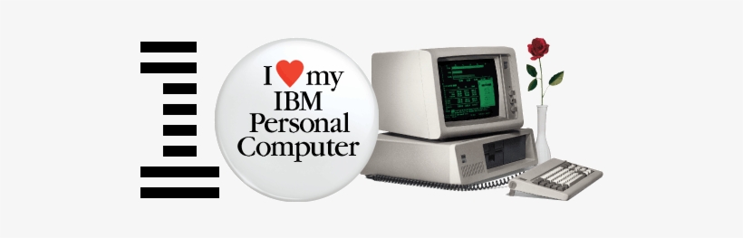 Ibm100 Ibm Pc Iconic Mark - First Ibm Pc 1981 Transparent PNG - 540x324 ...