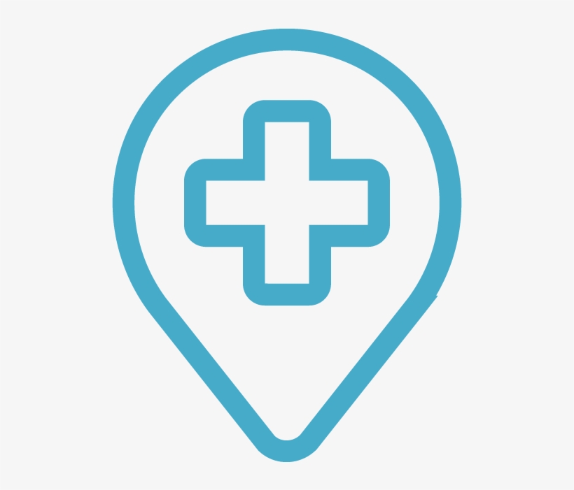 Icon-pin - Medical Shop Outline Transparent PNG - 640x640 - Free ...