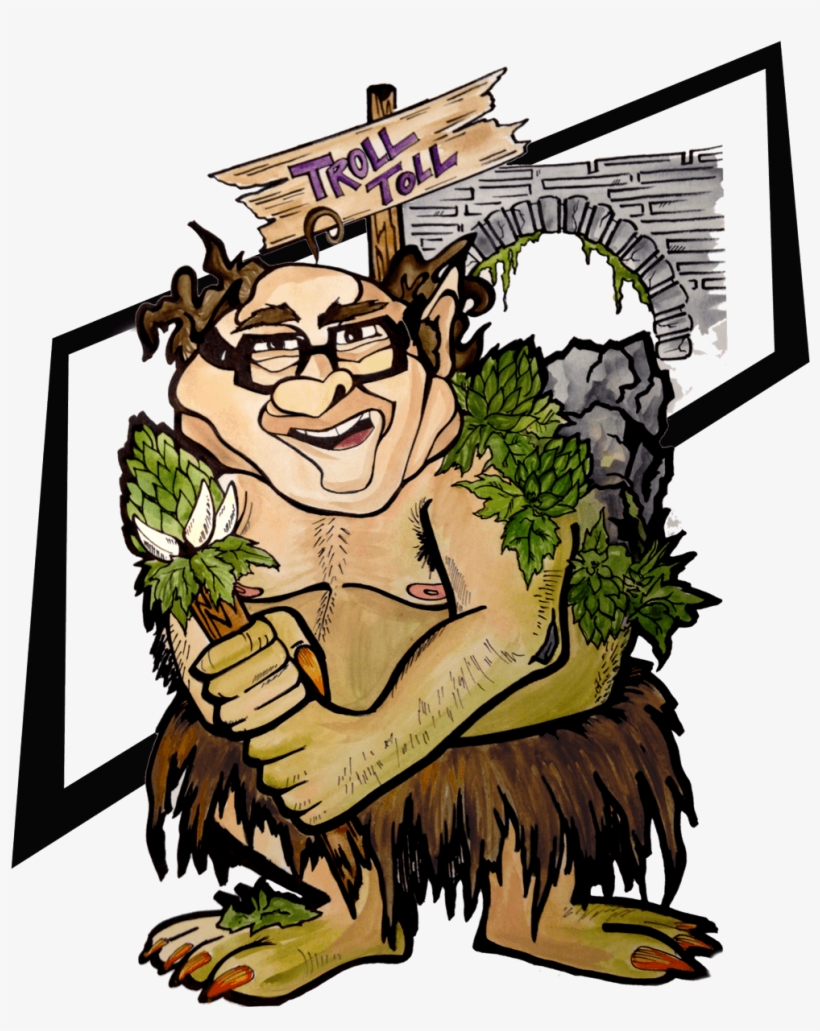 Hop Troll - Beer Transparent PNG - 1200x1200 - Free Download on NicePNG