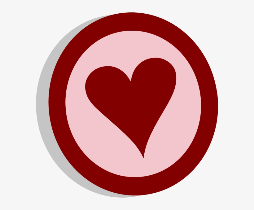 How To Set Use Symbol Heart Vote Clipart Transparent PNG - 588x598 ...