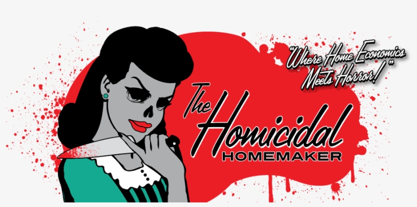 The Homicidal Homemaker - Homicidal Homemaker Transparent PNG - 938x415 ...