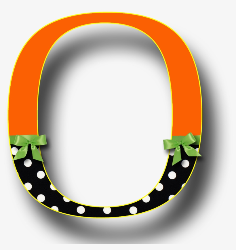 Capital Letter O Polka Dots - Capital Letter Polka P Png Transparent ...