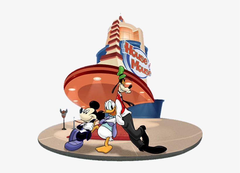 Hom Mickey Donald Goofy - House Of Mouse Mickey Donald And Goofy ...