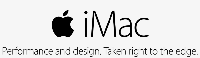 Download Imac Retina 5 Logo - Apple Imac Logo Png - HD Transparent PNG ...