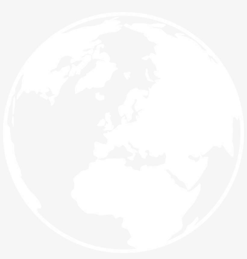 Download World White Icon Png - HD Transparent PNG - NicePNG.com